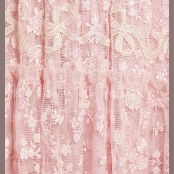 Needle & Thread | Dresses | Needle And Thread Emiliana Pink Gown | Poshmark
